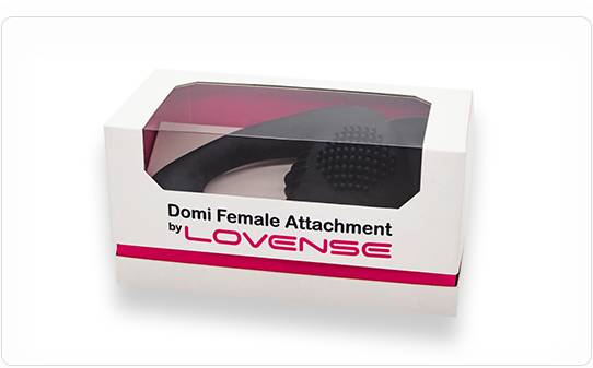 Domi/Domi 2 Wand Massager Male and Female Attachments